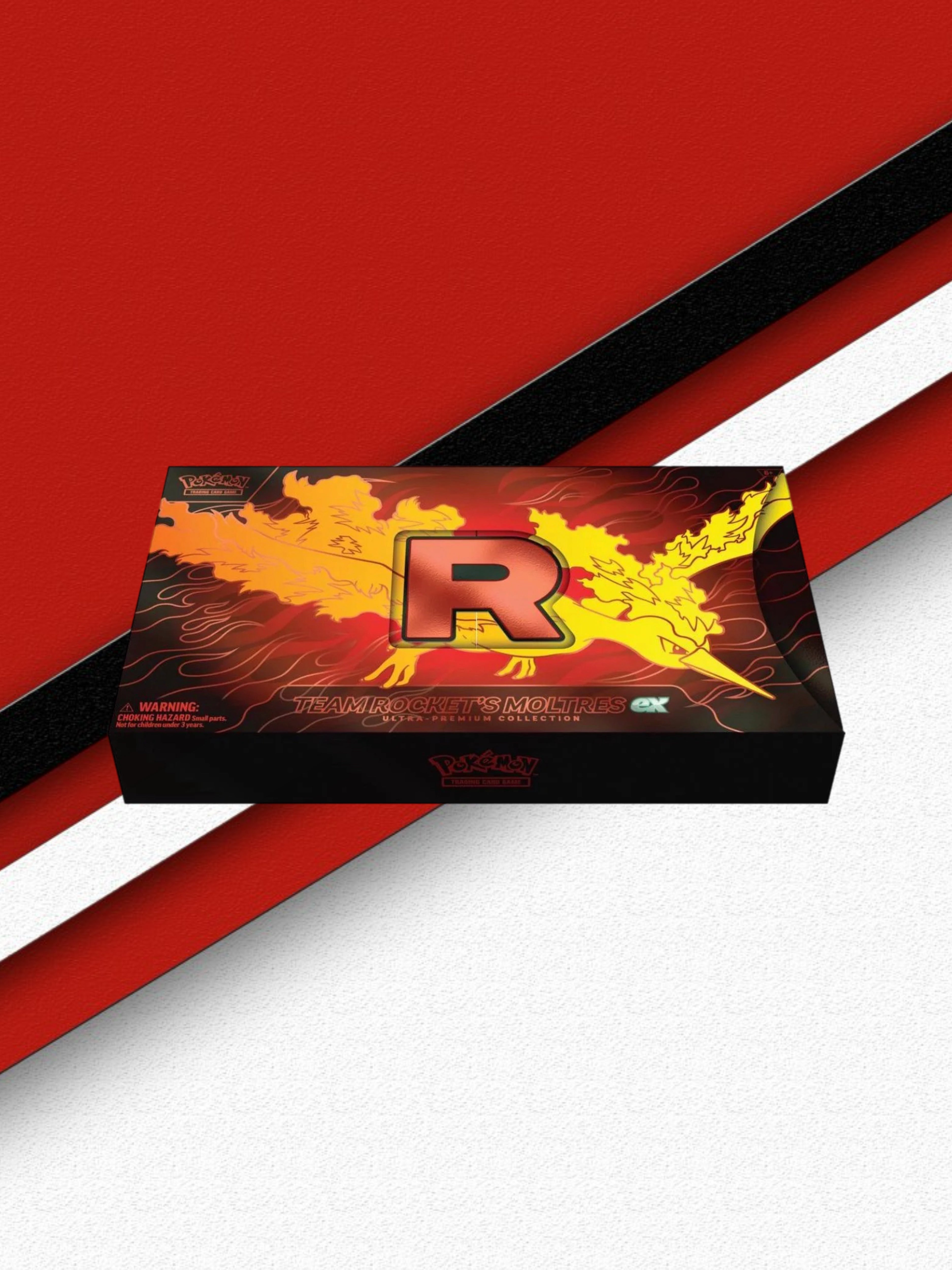 Team Rockets Moltress UPC – Underground Collections